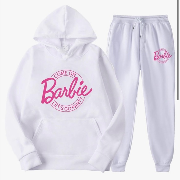 Barbie | Pants & Jumpsuits | Barbie Sweatsuit | Poshmark
